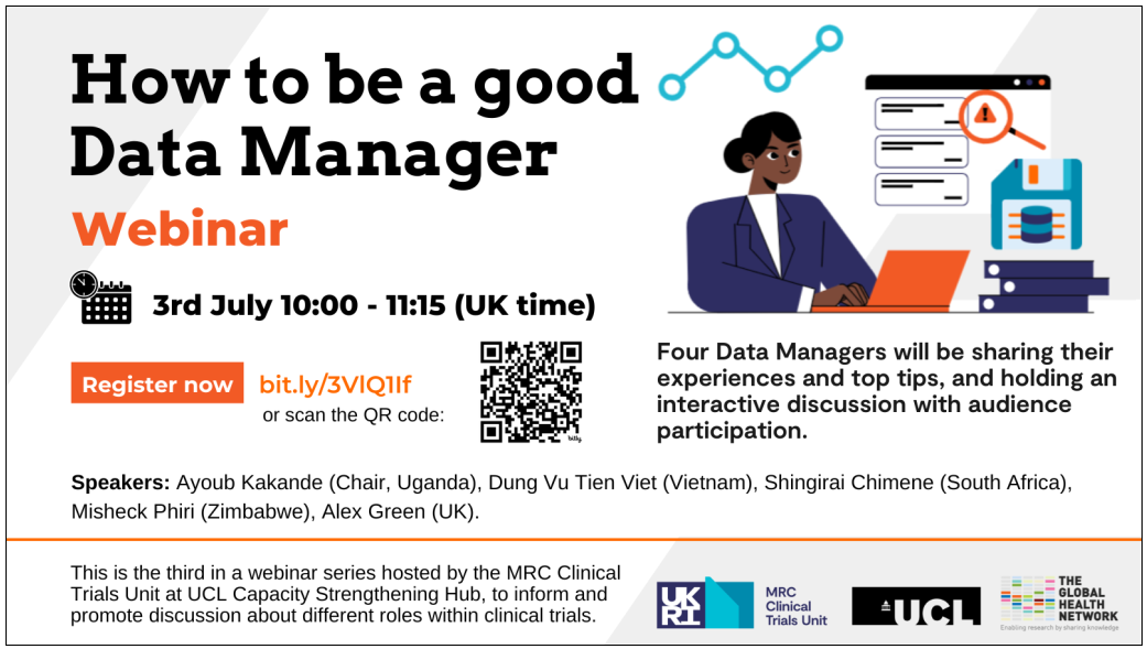 Webinars • MRC Clinical Trials Unit at UCL