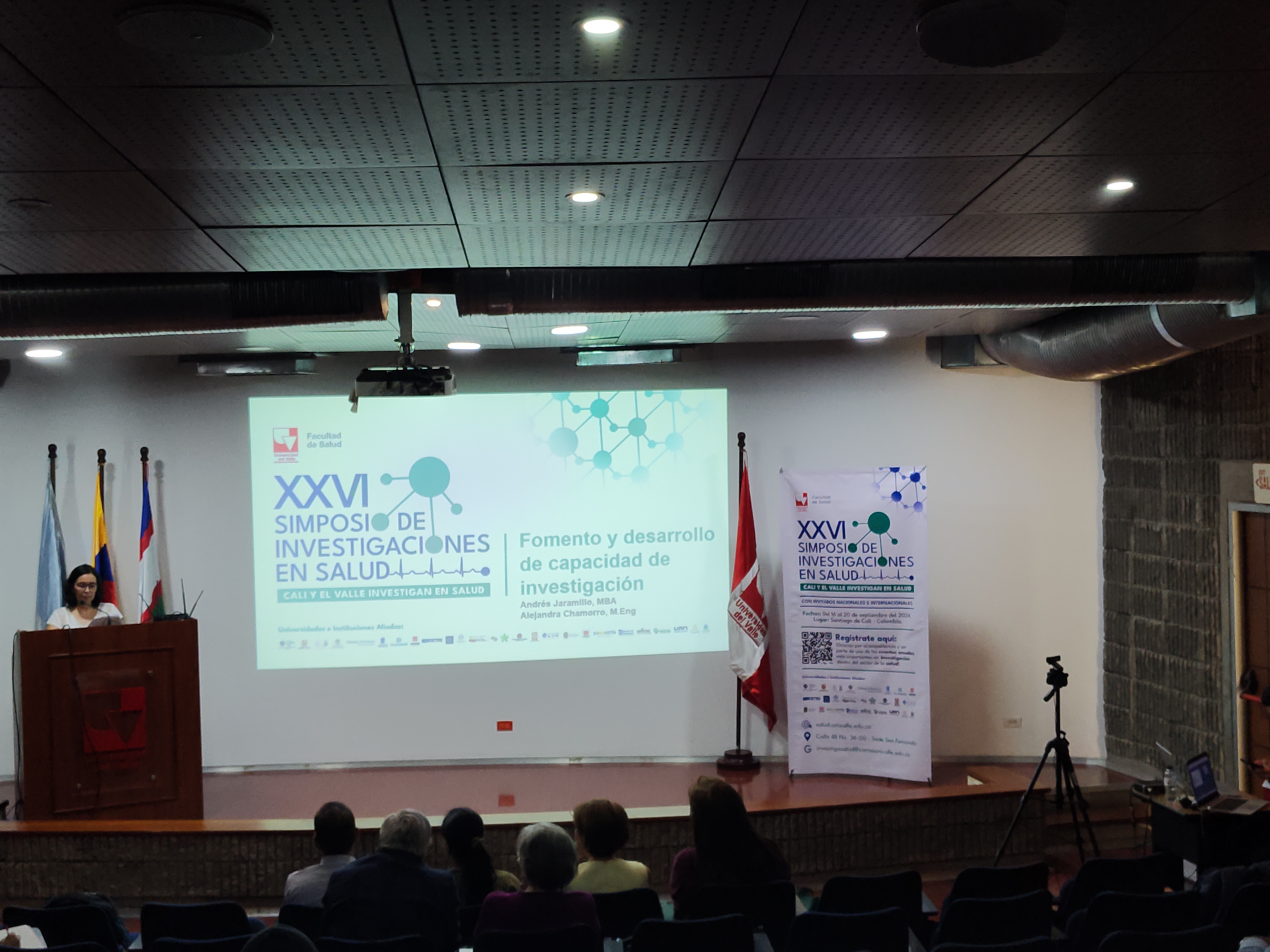 El nodo Colombia de The Global Health Network promocionó la red de ...