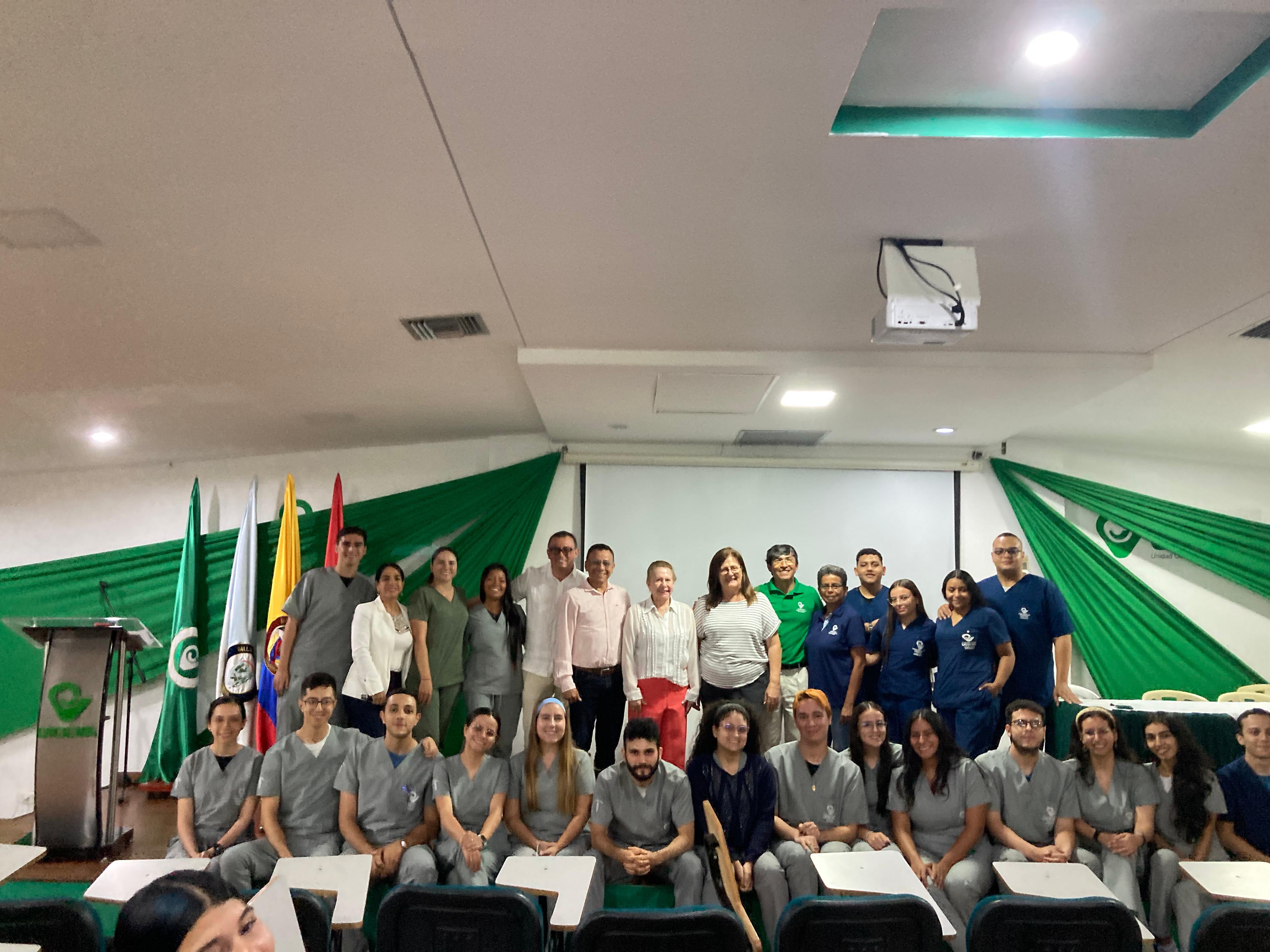 El nodo Colombia de The Global Health Network promocionó la red de ...