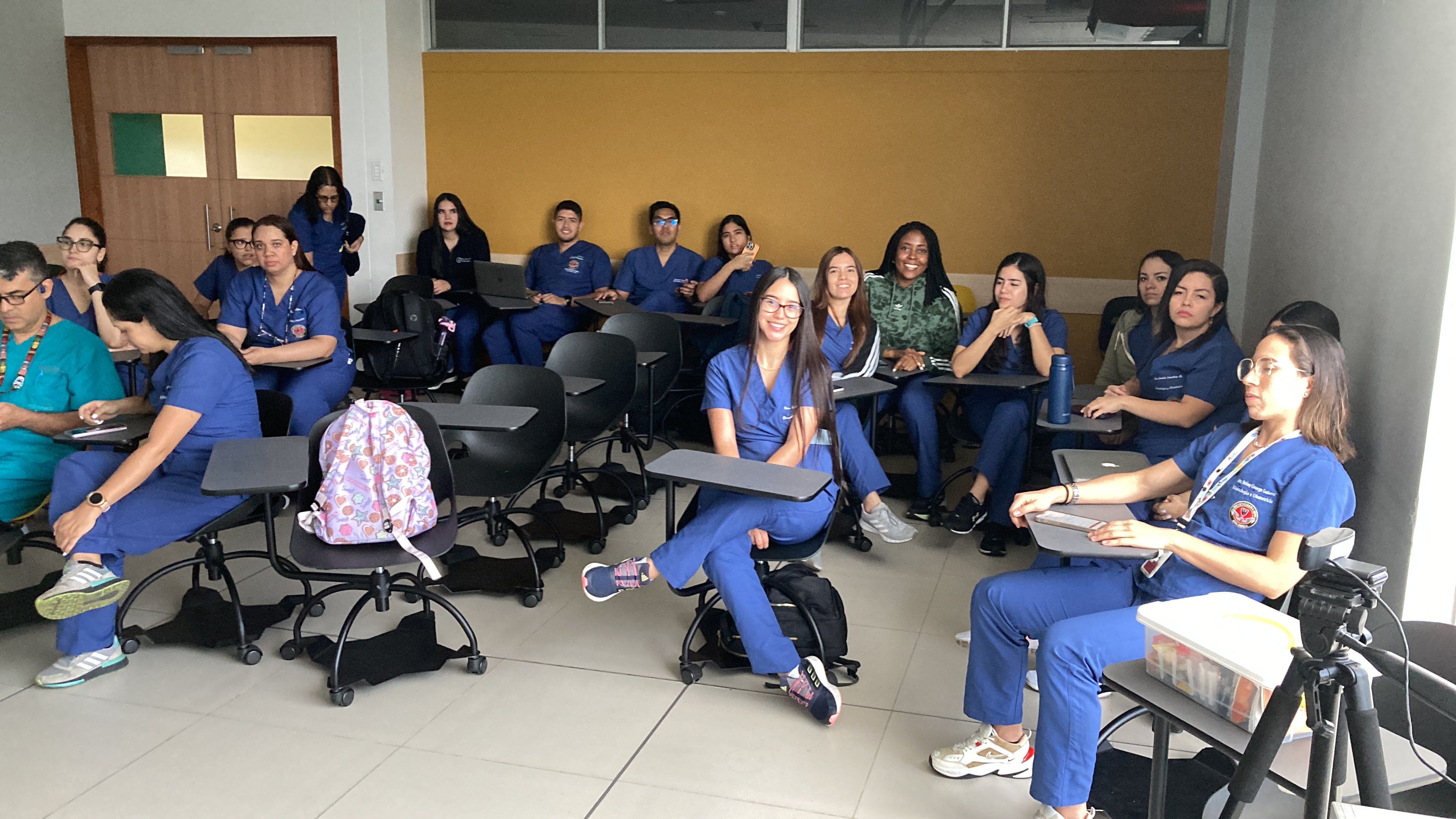 El nodo Colombia de The Global Health Network promocionó la red de ...